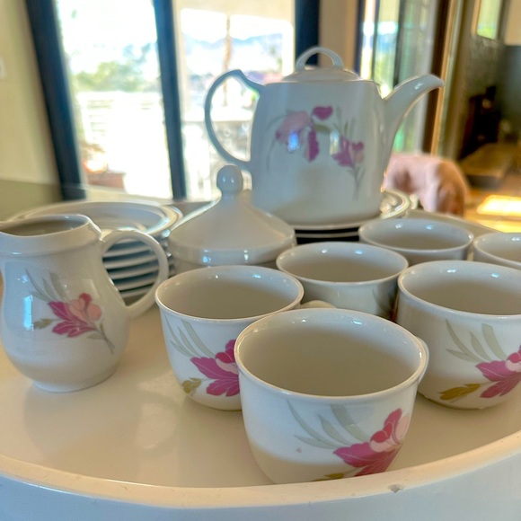 Kahla | Kitchen | Kahla Mint Condition Tea Set Set Of 6 | Poshmark